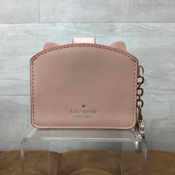 kate spade | Bags | Kate Spade Year Of The Pig Card Case Key Chain ...
